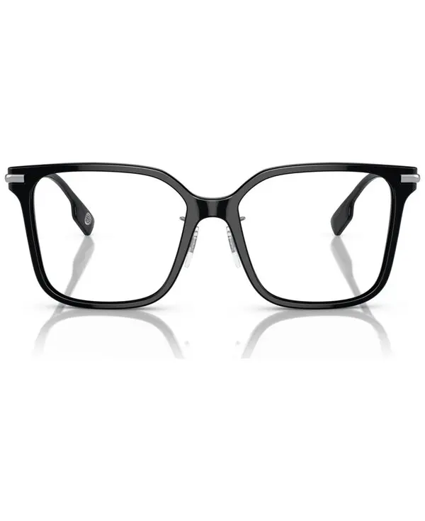 Burberry Square Eyeglasses - Black