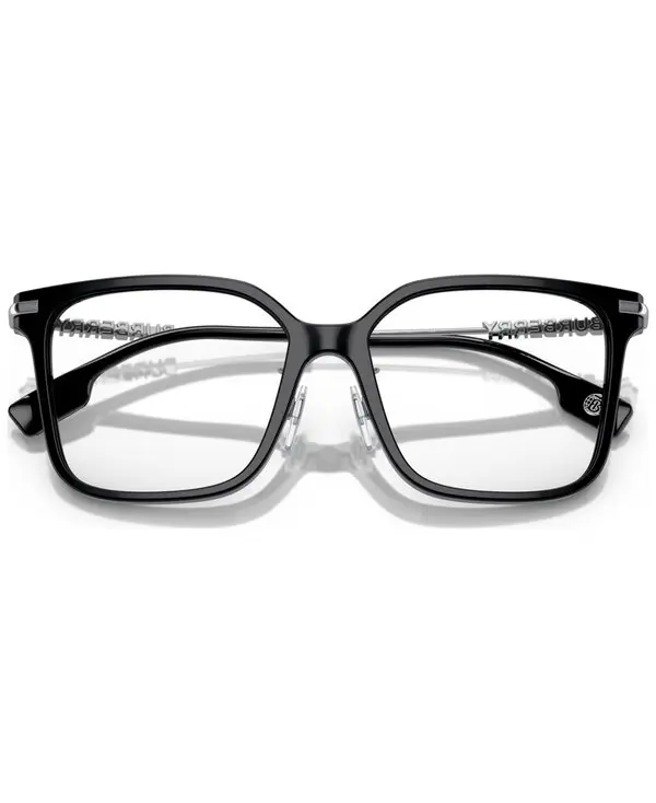 Burberry Square Eyeglasses - Black