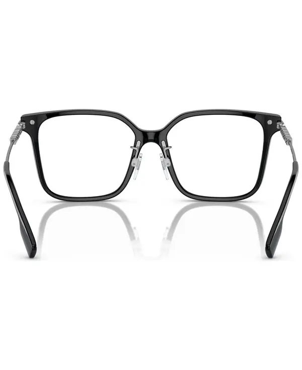 Burberry Square Eyeglasses - Black