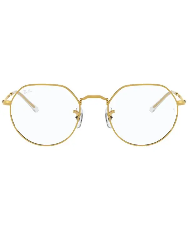 Ray-ban Jack Optics Irregular Eyeglasses