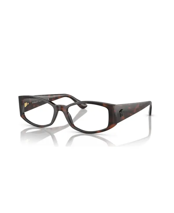 Versace Ve3343f Eyeglasses - Havana