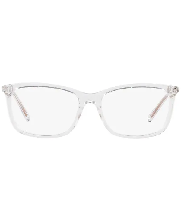 Michael Kors Rectangle Eyeglasses - Clear