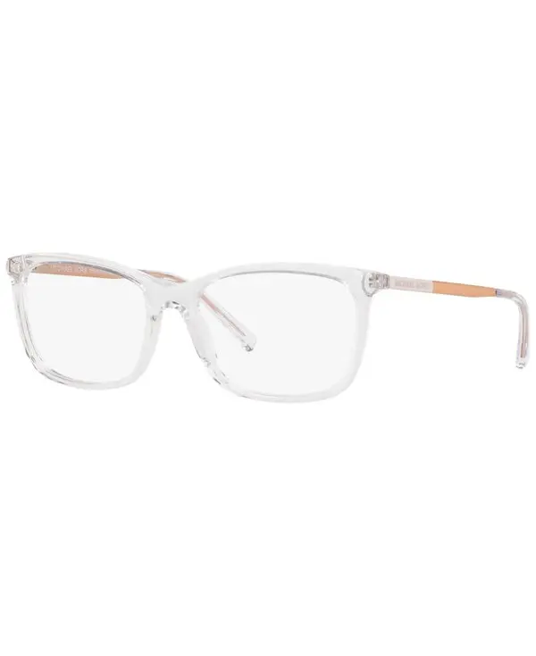 Michael Kors Rectangle Eyeglasses - Clear