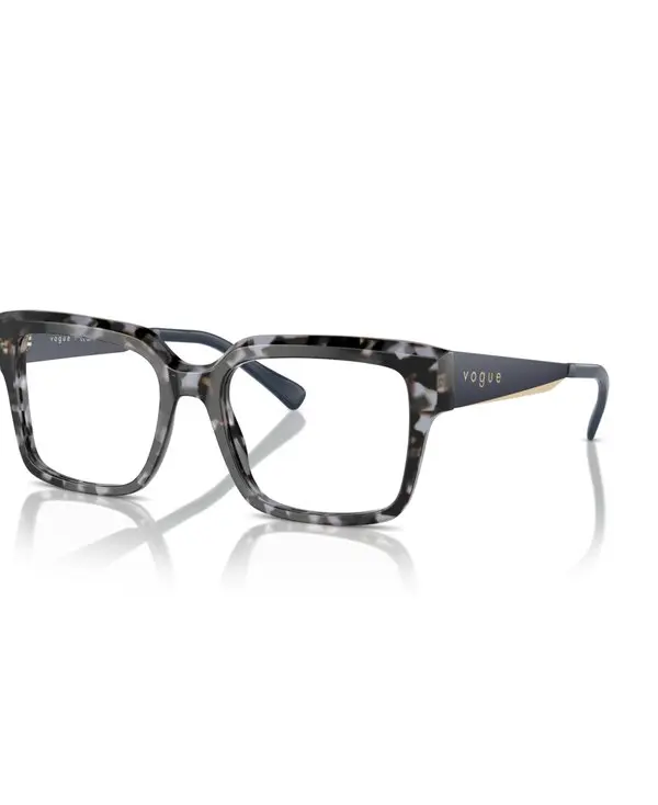VOGUE EYEWEAR Eyeglasses - Blue Tortoise