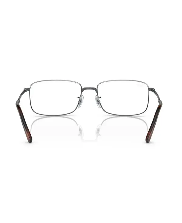 Ray-ban Rectangle Eyeglasses - Gunmetal