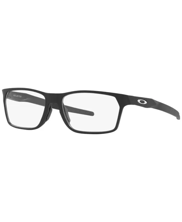 Oakley Rectangle Eyeglasses - Satin Black