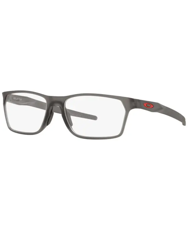 Oakley Rectangle Eyeglasses - Satin Gray Smoke