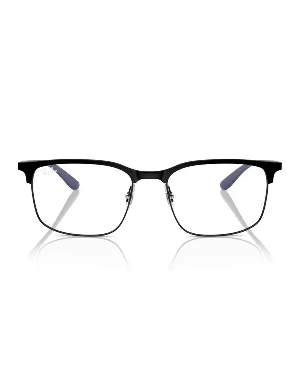 Ray-ban Eyeglasses - Black On Black