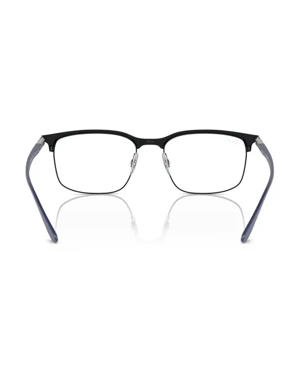 Ray-ban Eyeglasses - Black On Black