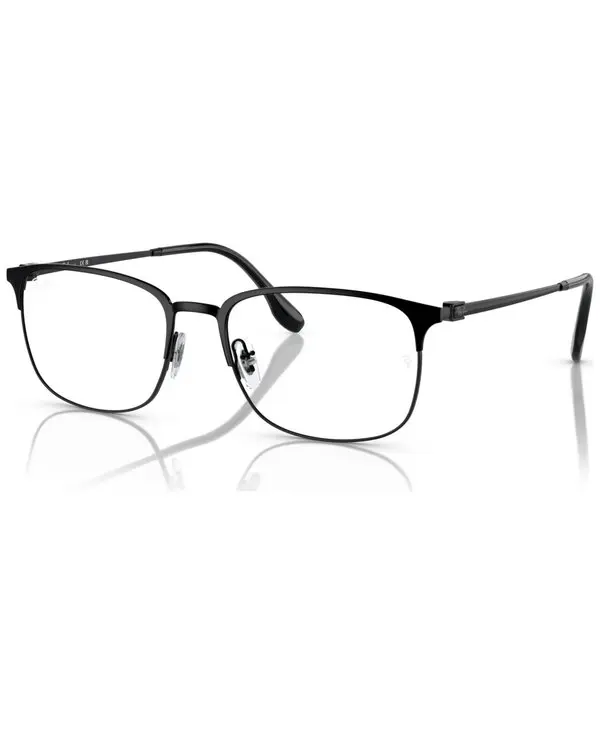 Ray-ban Full Rim Pillow Eyeglasses - Black