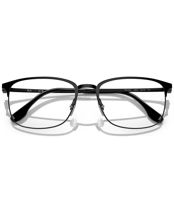 Ray-ban Full Rim Pillow Eyeglasses - Black