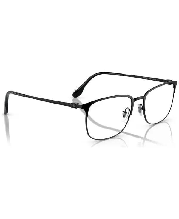 Ray-ban Full Rim Pillow Eyeglasses - Black