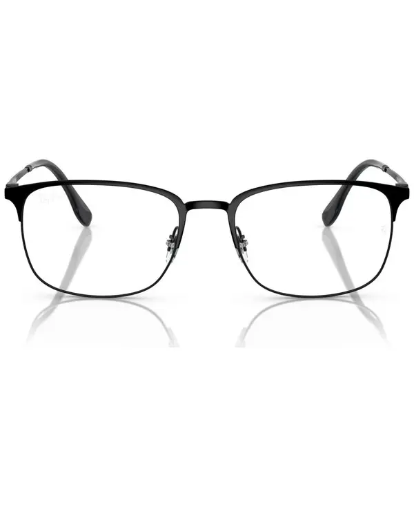 Ray-ban Full Rim Pillow Eyeglasses - Black