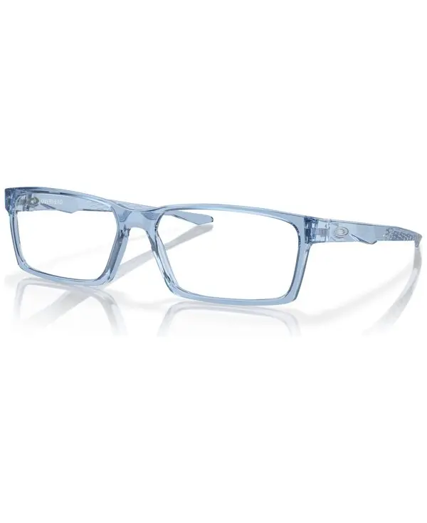 Oakley Overhead Eyeglasses - Transparent Blue