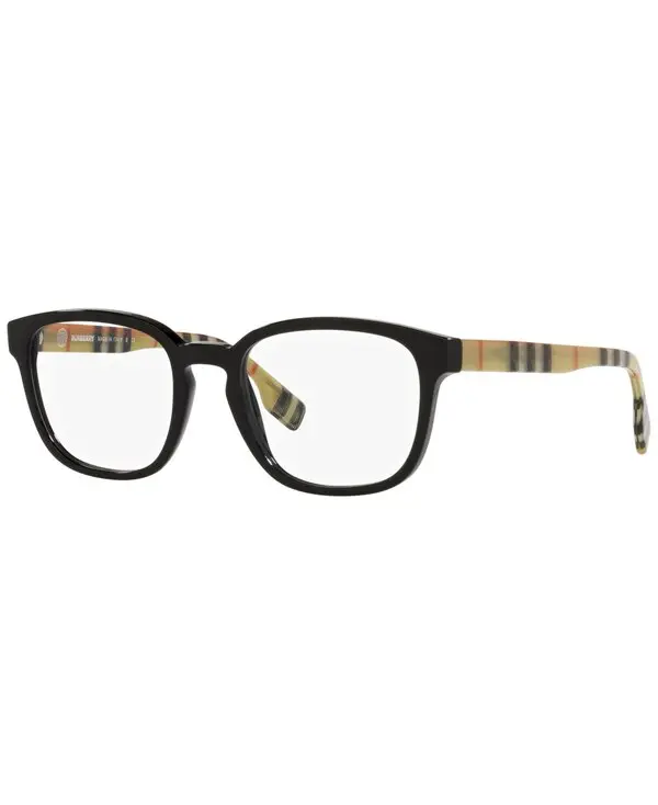 Burberry Square Frame Eyeglasses - Black