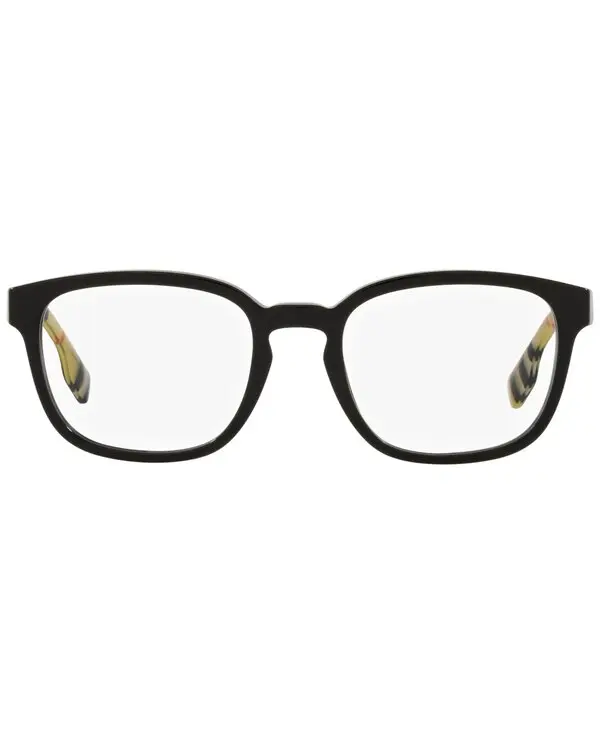Burberry Square Frame Eyeglasses - Black