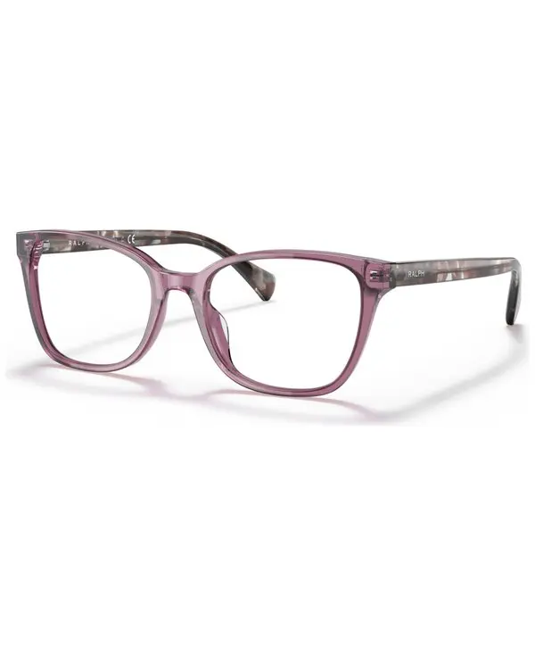 Ralph Lauren Ra7137u Eyeglasses - Shiny Transparent Violet