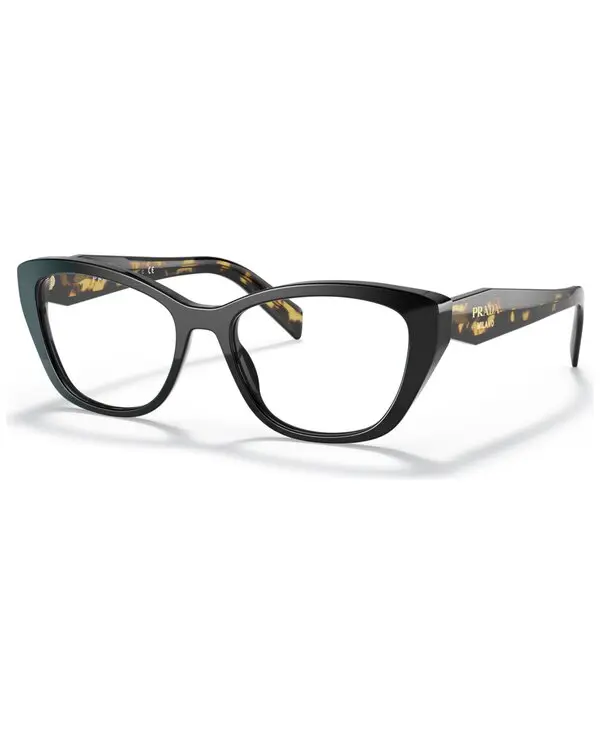 Prada Cat Eye Eyeglasses - Black