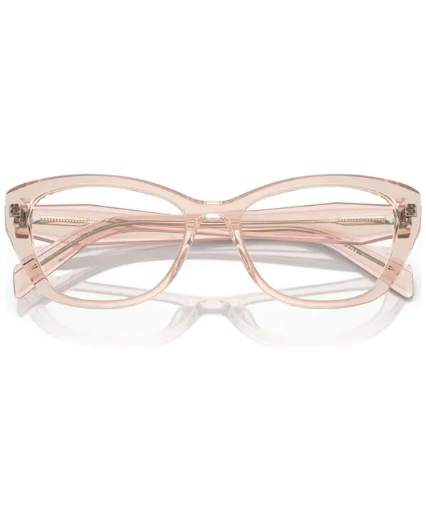 Prada Cat Eye Eyeglasses - Crystal Geranium