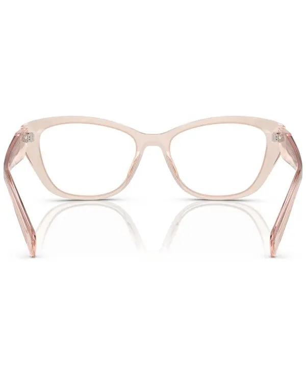 Prada Cat Eye Eyeglasses - Crystal Geranium