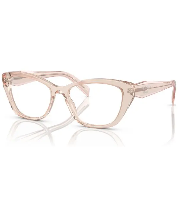 Prada Cat Eye Eyeglasses - Crystal Geranium