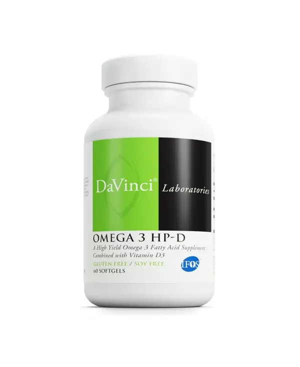 DAVINCI LABORATORIES Davinci Labs Omega 3 Hp-d - No Color