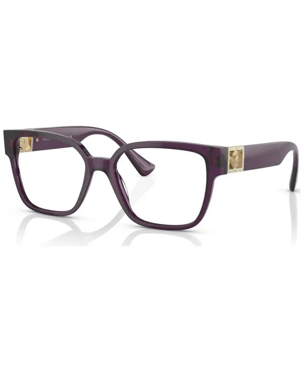 Versace Eyeglasses - Transparent Plum