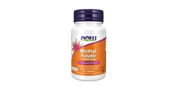 NOW FOODS Methyl Folate - No Color