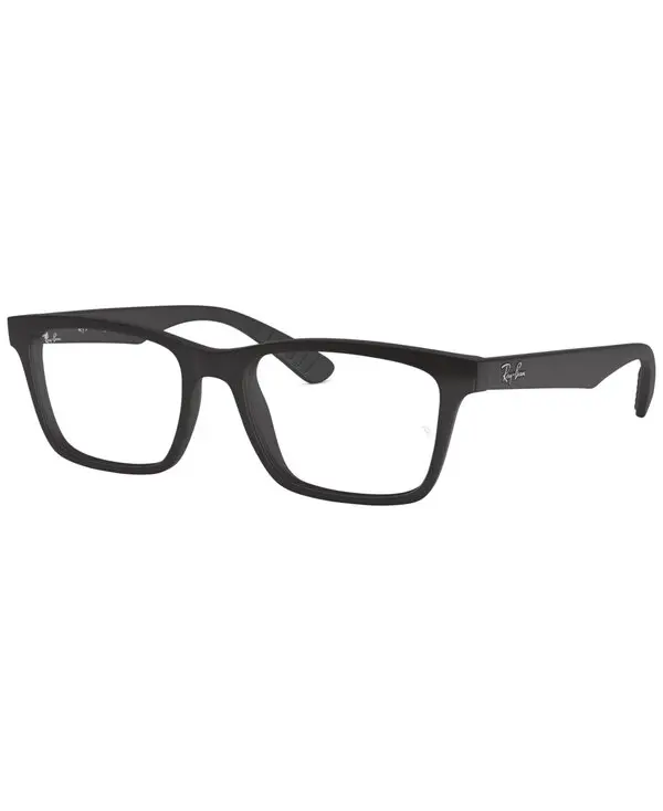 Ray-ban Square Eyeglasses - Black