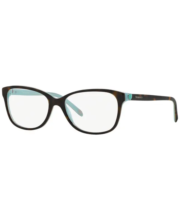 Tiffany & Co. Square Eyeglasses - Havana Blu