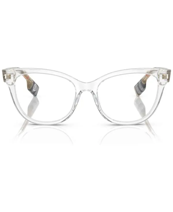 Burberry Cat Eye Eyeglasses - Transparent