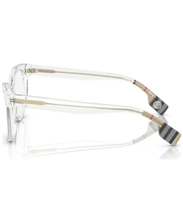 Burberry Cat Eye Eyeglasses - Transparent