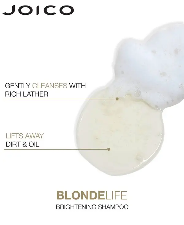 JOICO Blonde Life Brightening Shampoo - No Color
