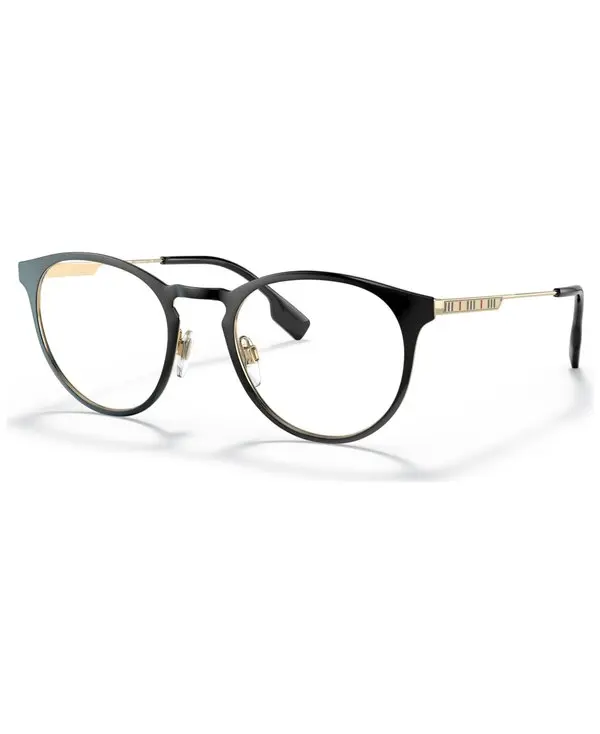 Burberry Phantos Eyeglasses - Black