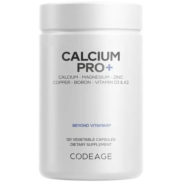CODEAGE Calcium 250mg Supplement - White