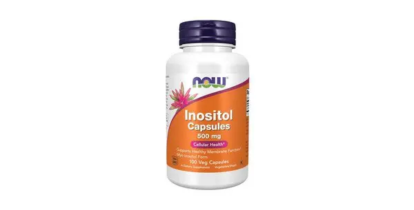 NOW FOODS Inositol - No Color