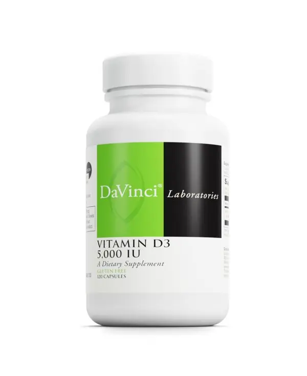 DAVINCI LABORATORIES Davinci Labs Vitamin D3 5000 Iu - No Color