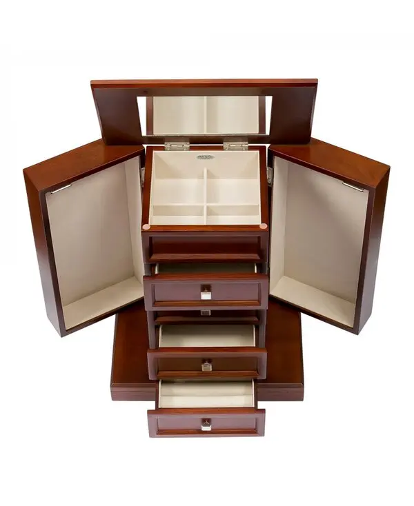 MELE & CO Thea Wooden Jewelry Box