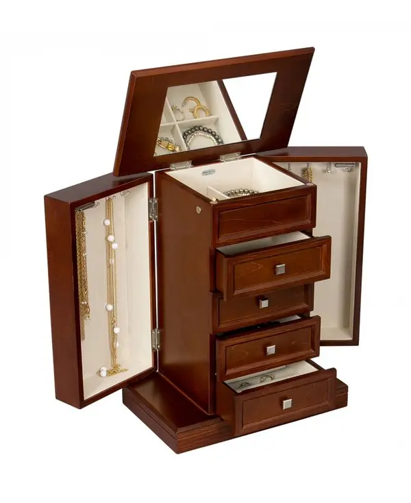MELE & CO Thea Wooden Jewelry Box
