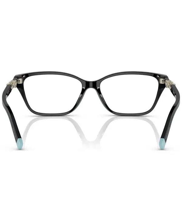 Tiffany & Co. Rectangle Full Rim Eyeglasses - Black