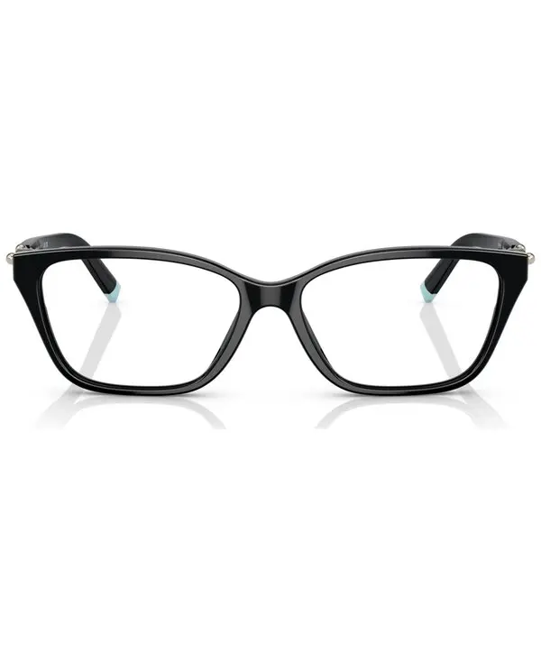Tiffany & Co. Rectangle Full Rim Eyeglasses - Black