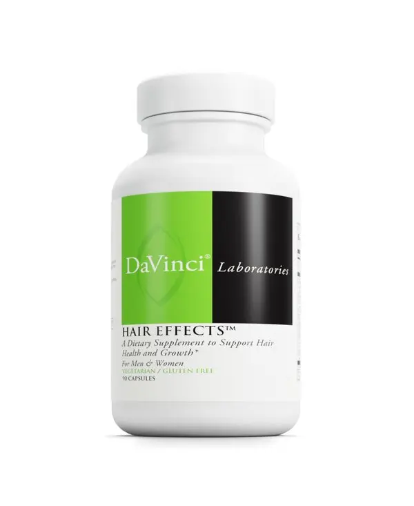 DAVINCI LABORATORIES Davinci Labs Hair Effects Dietary Supplement To Support Healthy Hair Growth And Skin - No Color