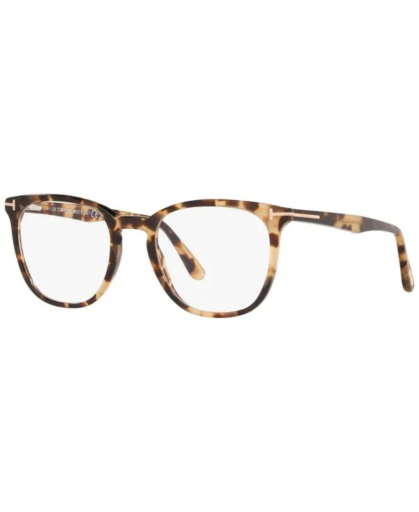 TOM FORD Square Eyeglasses - Brown