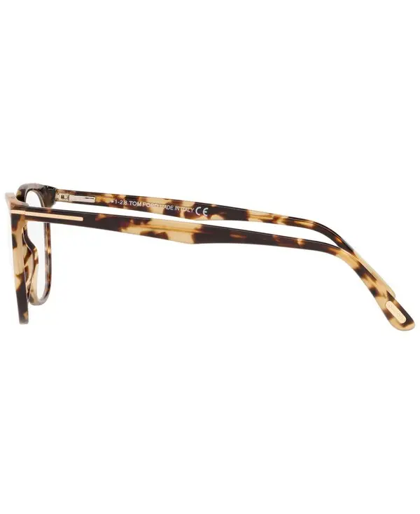 TOM FORD Square Eyeglasses - Brown