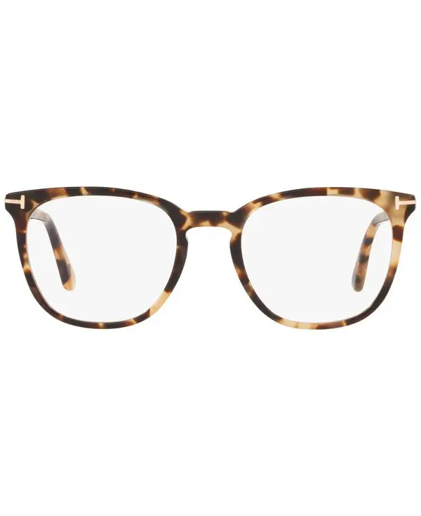 TOM FORD Square Eyeglasses - Brown