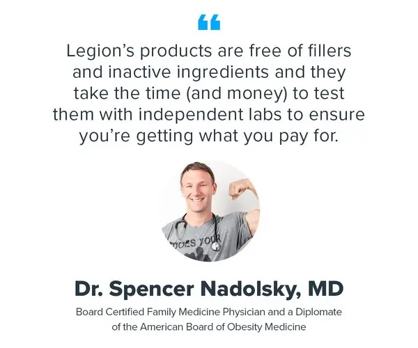 LEGION ATHLETICS Vitality Supplement 30 Servings
