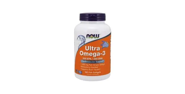 NOW FOODS Ultra Omega-3 - No Color