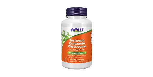 NOW FOODS Curcumin Phytosome - No Color