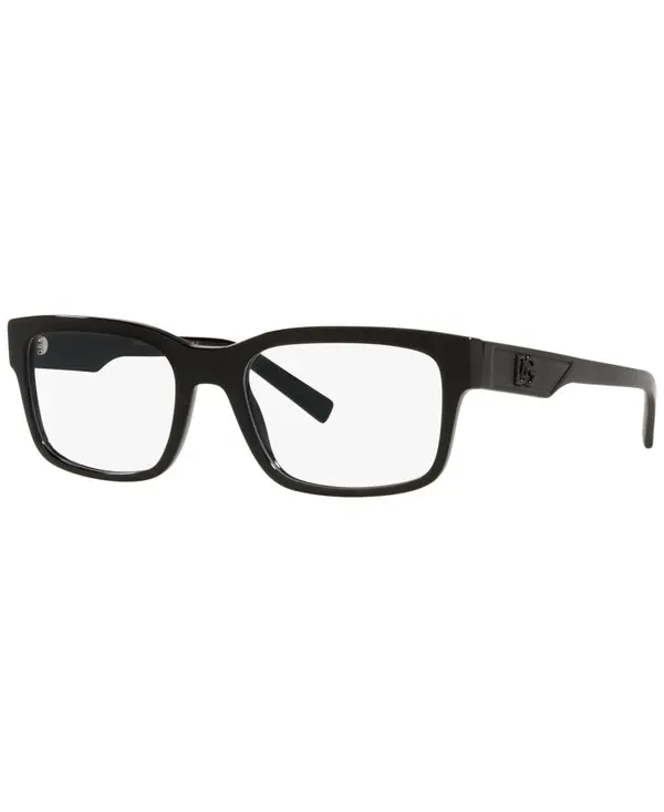 Dolce & Gabbana Dg3352 Rectangle Eyeglasses - Black