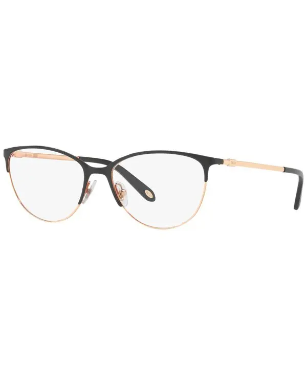 Tiffany & Co. 1837 Cat Eye Eyeglasses - Black Red